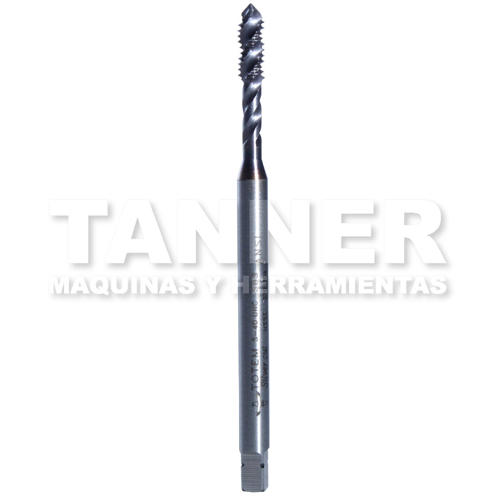 MACHUELO SEMICONICO HSS-E 5-40 3F UNC | Máquinas y Herramientas para la industria metalmecánica